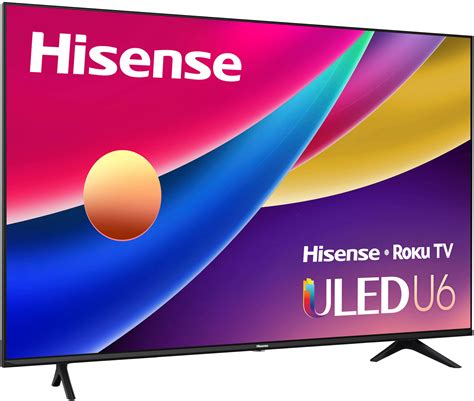 Questions and Answers: Hisense 65" Class U6GR Series Quantum ULED 4K ...
