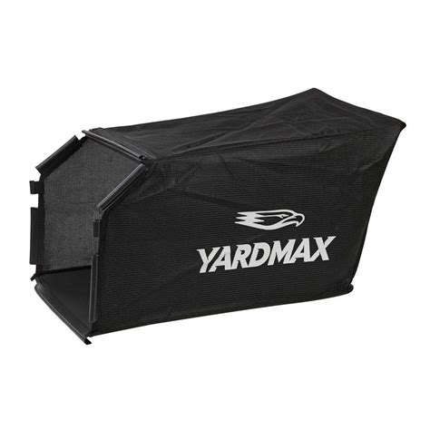 Yardmax Fabric Grass Bagger Without Grass Catcher Frame For Push