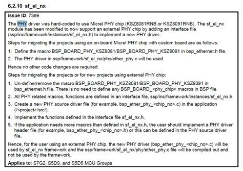 Ssp Migration For Custom Bsp Creation Forum Synergy™︎ Mcu Renesas Engineering Community