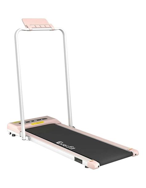 Everfit Treadmill Electric Walking Pad 380mm In Pink MYER