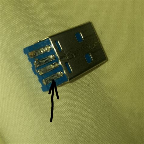 Usb Positive Negative And Soldering Rarduino