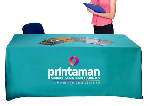 Branded Table Clothes