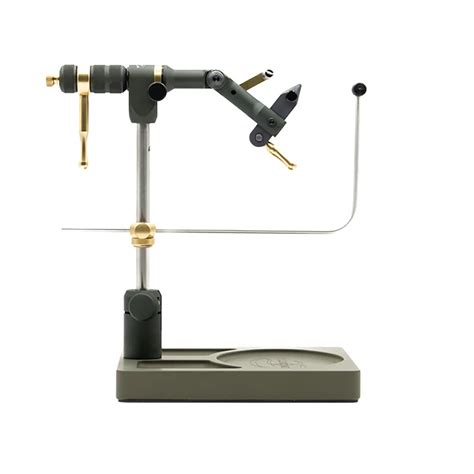 Renzetti Master Vise Green With Deluxe Stem Supp And Green Dlx Ped