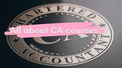 All About Chartered Accountant Course CA Viewbyhari CA Student
