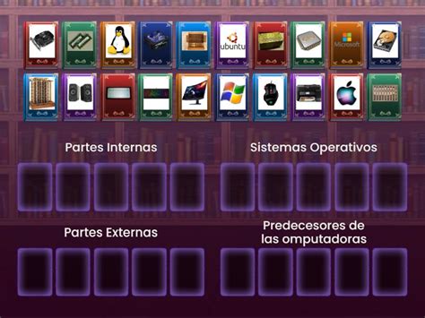 The Computer Parts Group Sort