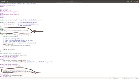 need some help in cocotb with verilator cpp file · cocotb cocotb