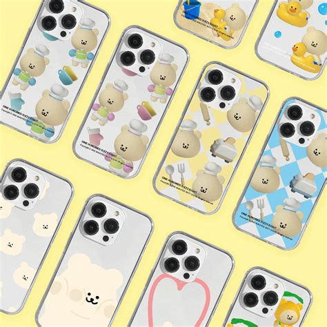 빠른배송 귀여운 곰찌 디자인 투명 젤리 케이스 모음전 심플 아이폰케이스 카드 풀커버 젤리 투명 실리콘 아이폰 11 12 13 14 미니 15 Xs X Xr Se2