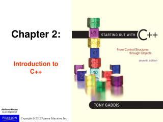PPT Chapter 2 Introduction To C PowerPoint Presentation Free Download ID 6747504