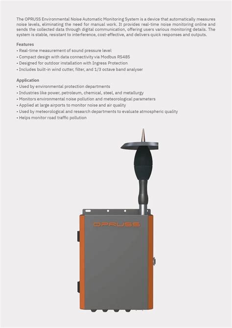 Online Noise Monitoring System Onms Class 2 At ₹ 350000 Piece