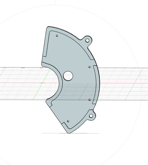 Solved How To Flip A Vertical Part From Vertical To Horizontal