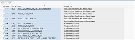 SAP Note Simplification Item Check Implementation SAP Community