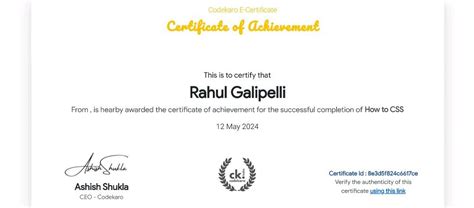 Rahul Galipelli On Linkedin Css Webdevelopment Continuouslearning Codekaro