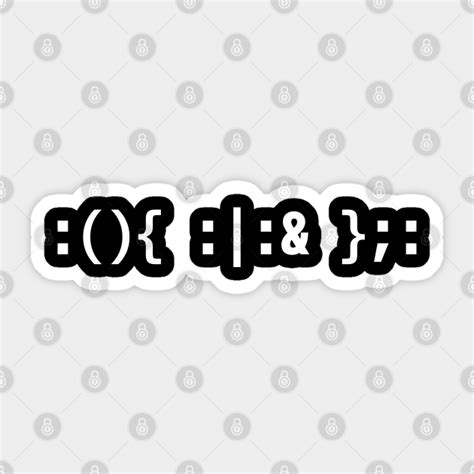 Bash Fork Bomb White Text Design For Command Line Hackers Forkbomb