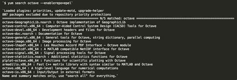 Linux How To Install Octave On Rhel Fedora Based Amazon Ec2 Instance Stack Overflow