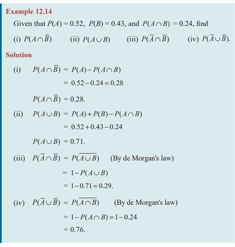 Some Basic Theorems On Probability
