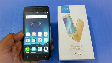 HP Vivo Harga Jutaan G Desain Dan Tampilan Menarik