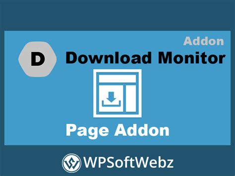Download Monitor Page Addon Extension Latest Version