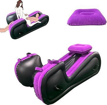 Sex Bed Inflatable Sex Furniture With Sexual Restraints For