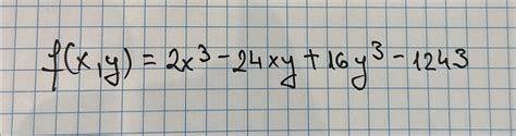 solved find the maximum and minimum extrema ﻿of the given