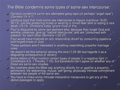 Ppt The Bible And Same Sex Marriage Powerpoint Presentation Free