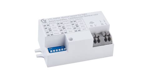 Microwave Radar Motion Sensor With Masterslave Control China