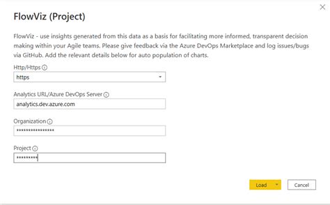 Error Data Not Loading Into Powerbi · Issue 87 · Nbrown02flowviz · Github