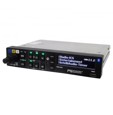 PS Engineering PMA450B Audio Panel With Bluetooth Bournemouth Avionics