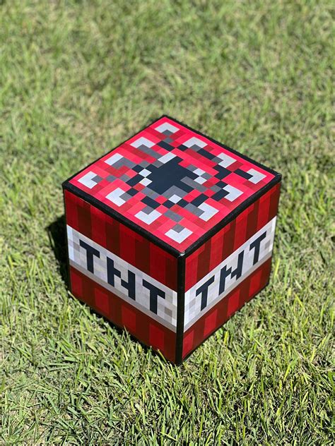 Printable Minecraft Tnt