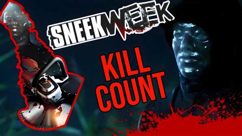 Sneekweek 2016 Kill Count S02 Fatal Count Youtube