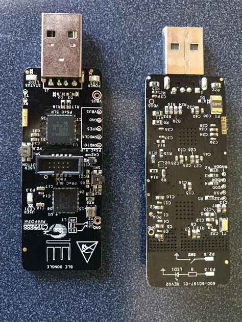 PSoC BLE Central Using The CySmart Dongle IoT Expert