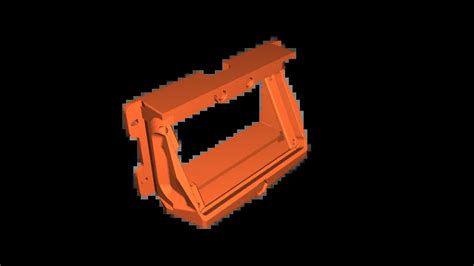 Enderwire Btt Tft35 Spi V2 1 Housing By John Ferch Download Free Stl Model