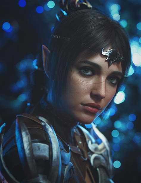 Shadowheart Шедоухарт Baldurs Gate 3 Балдур Гейт 3 Baldurs