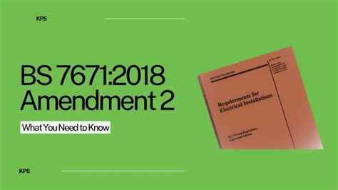 Kps Uk On Linkedin Electricalcompliance Wiringregulations Kpsuk