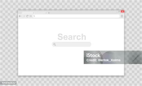 브라우저 창입니다 평면 스타일에 웹 브라우저입니다 창 개념 인터넷 브라우저입니다 이랑 화면 디자인입니다 벡터 일러스트 레이 션 개념입니다 웹 브라우저에 대한 스톡 벡터 아트