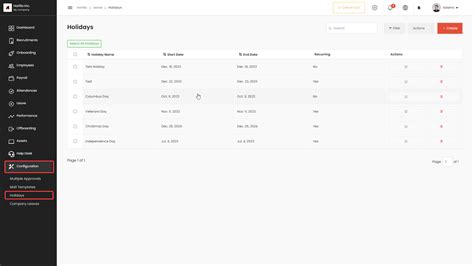 Configuration Horilla Docs Configuration Horilla Docs