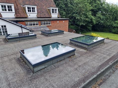 Flat Roof Lights Salisbury And Wiltshire Spire Glass