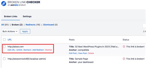 7 best broken link finder for wordpress 7 tools to consider