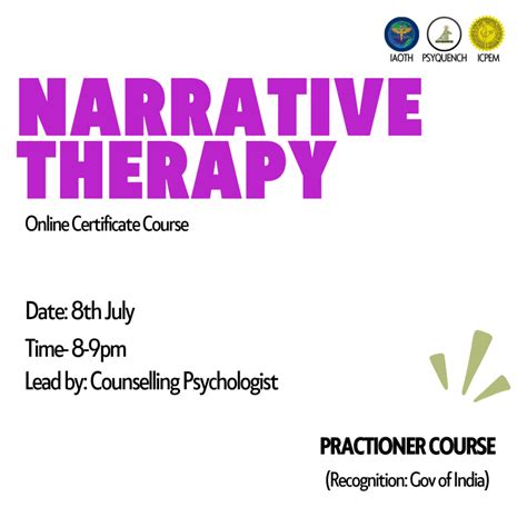 Narrative Therapy Psyquench