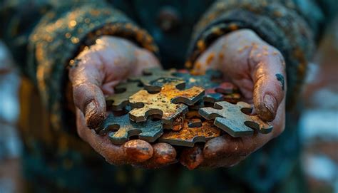 Premium Photo Hands Holding Puzzle Business Problem Solving Concepts AI