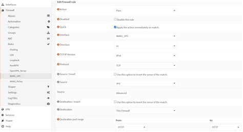 Firewall Ports To Open On Your Firewall Opnsense Bachelor Tech
