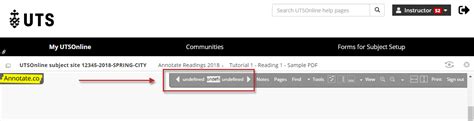 Undefined Error In Annotate Learning And Teaching Systems ITU