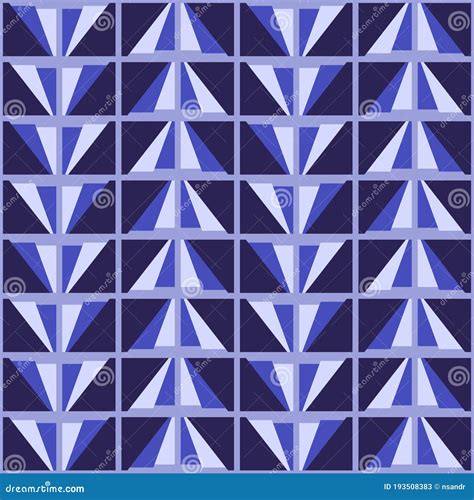 Angular Geometric Pattern Make Any Surface Attractive Stock Vector Illustration Of Lines