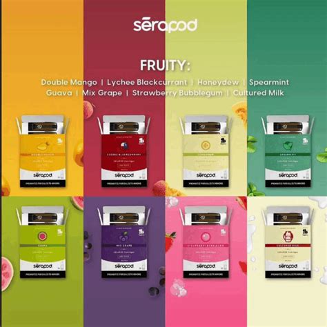 Serapod Cellera 4 In 1 Prefilled Cartridge Pack Genuine Stock Buy Now