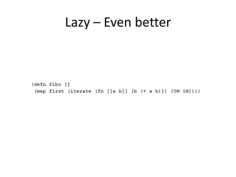 Lazy Sequences PPTX