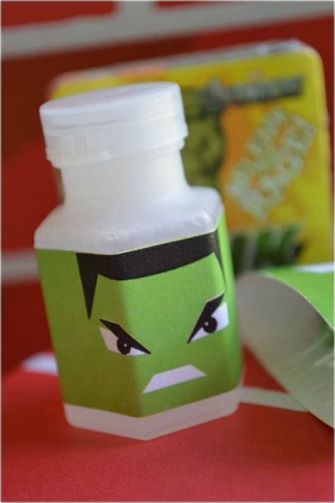 Incredible Hulk Themed Superhero Birthday Party Spaceships And Superhero Birthday