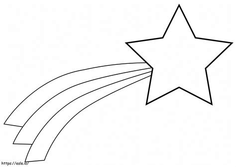 Shooting Star Coloring Book Finished Pages