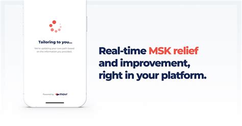 Why We Built This Introducing Guided Msk Care With Movr Relief