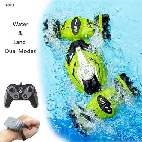 Rc스턴트자동차 4wd Rc 자동차 변형 눈부심 큰 휠 드리프트 스턴트 리모컨 제스처 오프로드 댄싱 드라이빙 카 어린이 장난감 24g 핸드폰닷컴