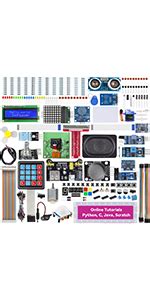 Amazon SunFounder Modules Sensor Kit V For Raspberry Pi B Model B B B B A