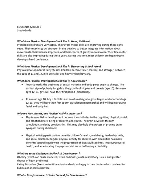 Module 3 Pdf Morality Self Concept